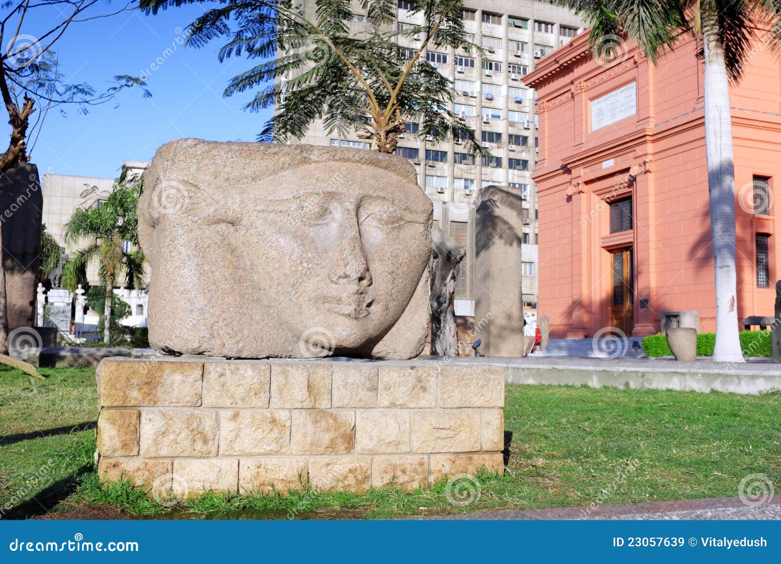 Cairo Museum of Egyptology and Antiquities. Editorial Stock Image ...