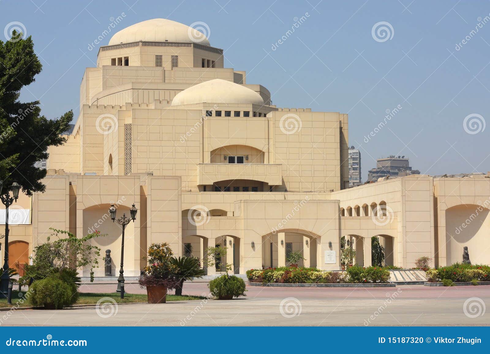 Cairo Opera House stock photo. Image of outdoor, exterior - 15187320