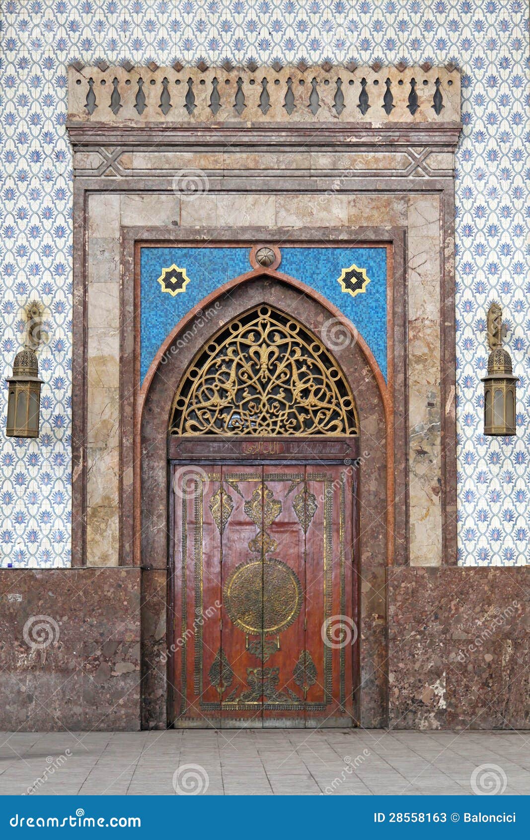 Medieval Railway Station In Spain, Beautiful Architecture Stock Image ...