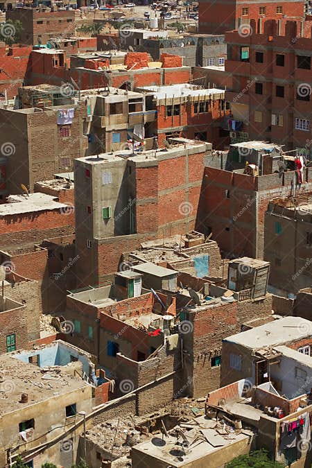 Cairo slums stock image. Image of civilization, city - 20258659