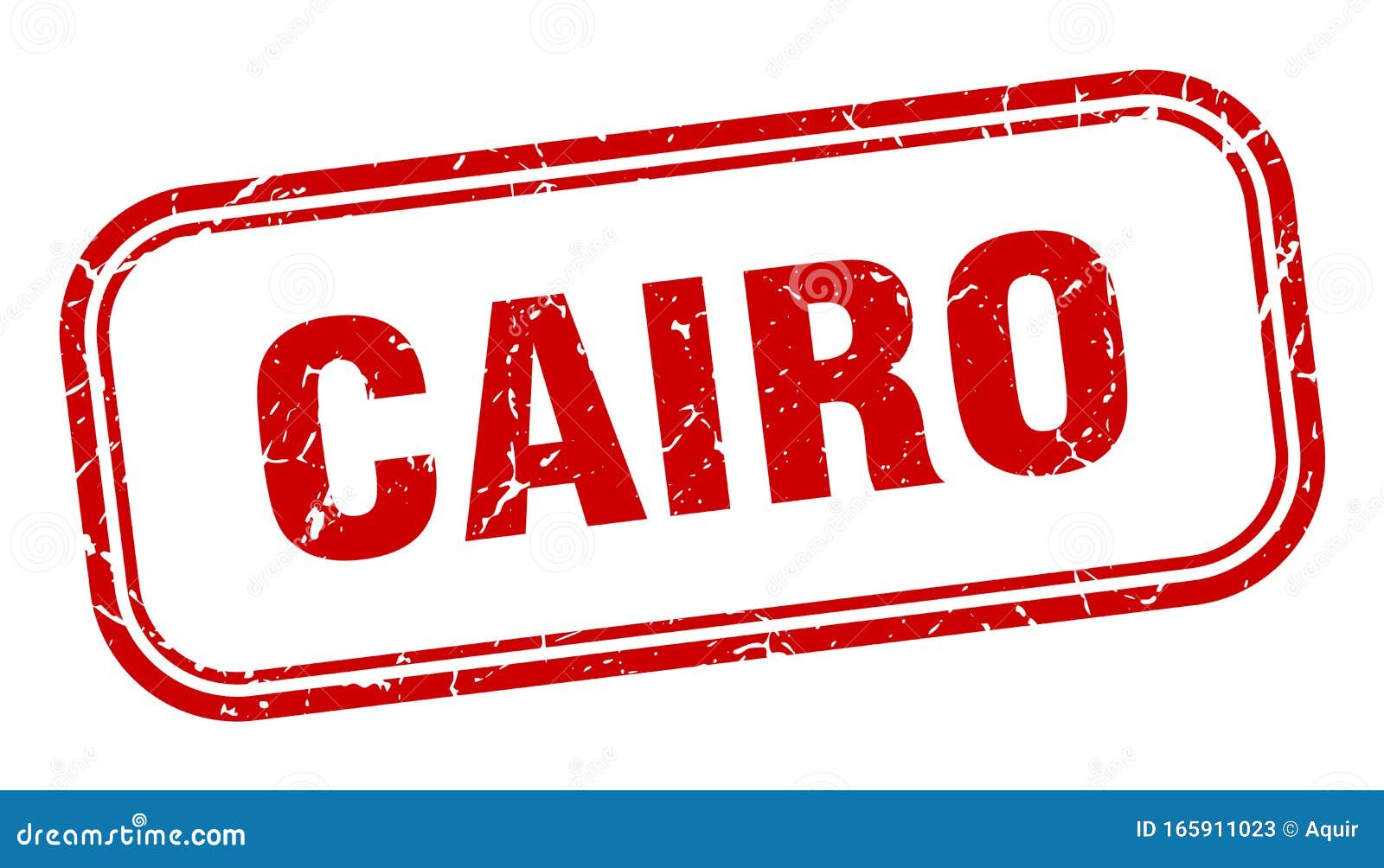Cairo Stamp. Cairo Grunge Isolated Sign Stock Vector - Illustration of ...