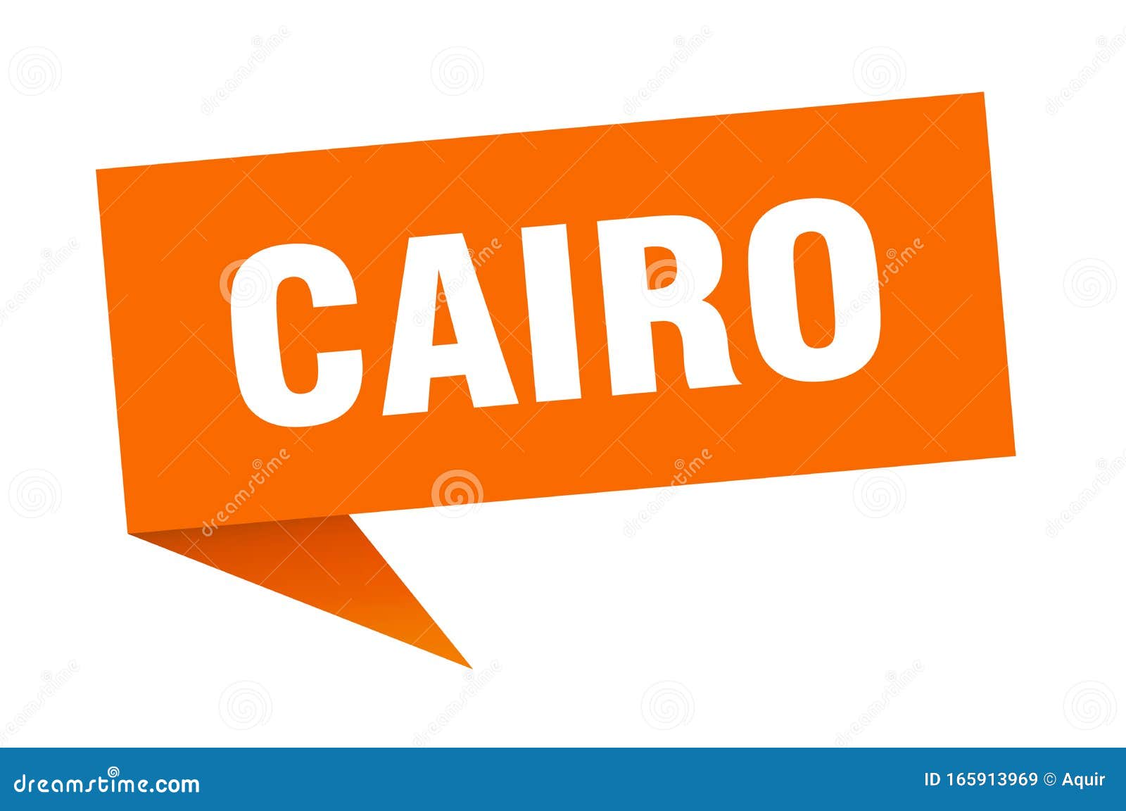 Cairo Sticker. Cairo Signpost Pointer Sign Stock Vector - Illustration ...