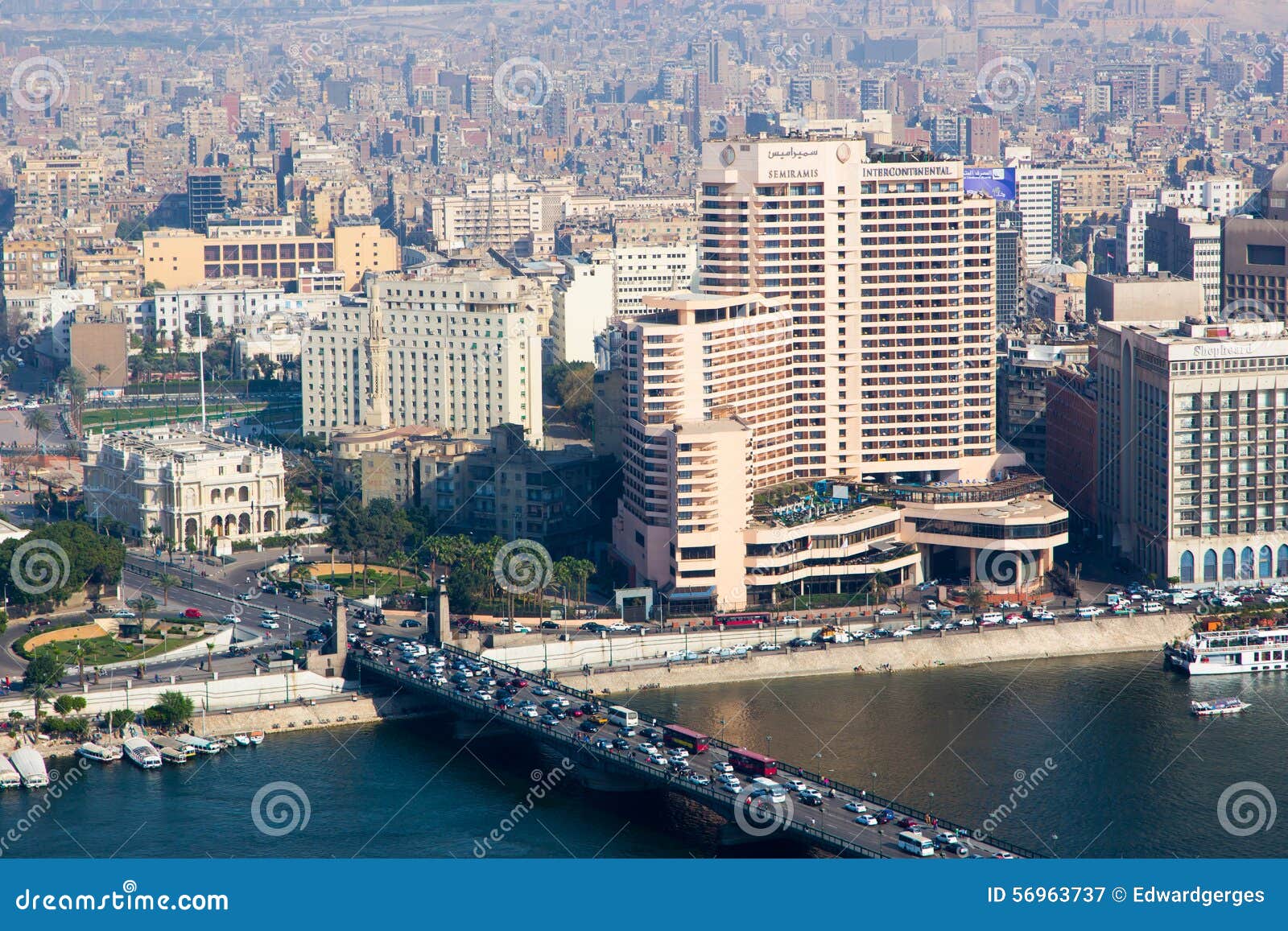 Cairo from top editorial photography. Image of modern - 56963737