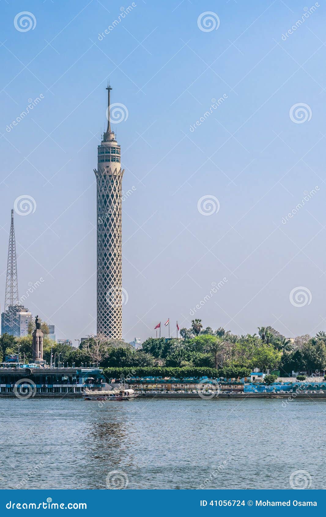 Cairo TV Tower. Egypt. Stock Photo | CartoonDealer.com #23028168