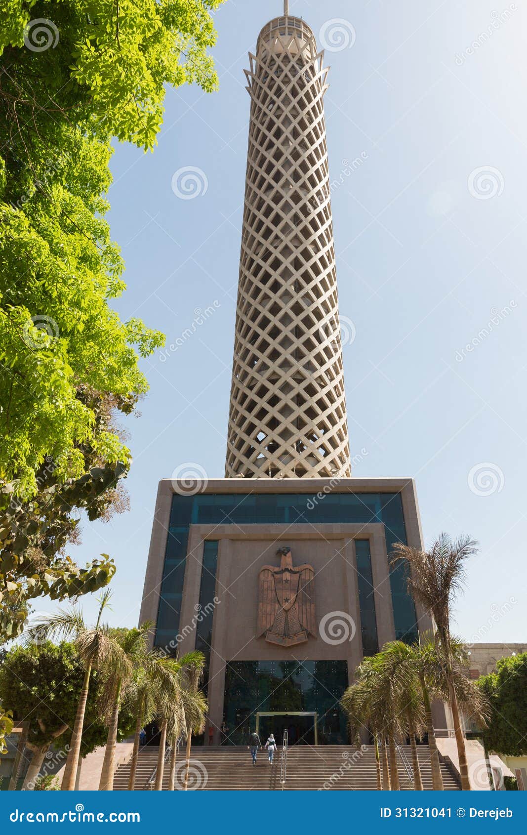 Cairo Tower editorial photo. Image of attraction, tower - 31321041