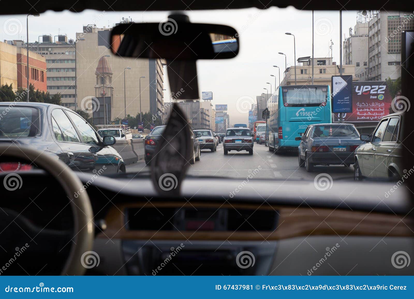 Cairo traffic editorial photo. Image of road, congested - 67437981