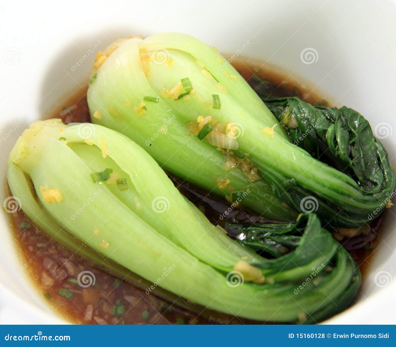 Caisin vegetable stock photo. Image of caisin, appetizer - 15160128