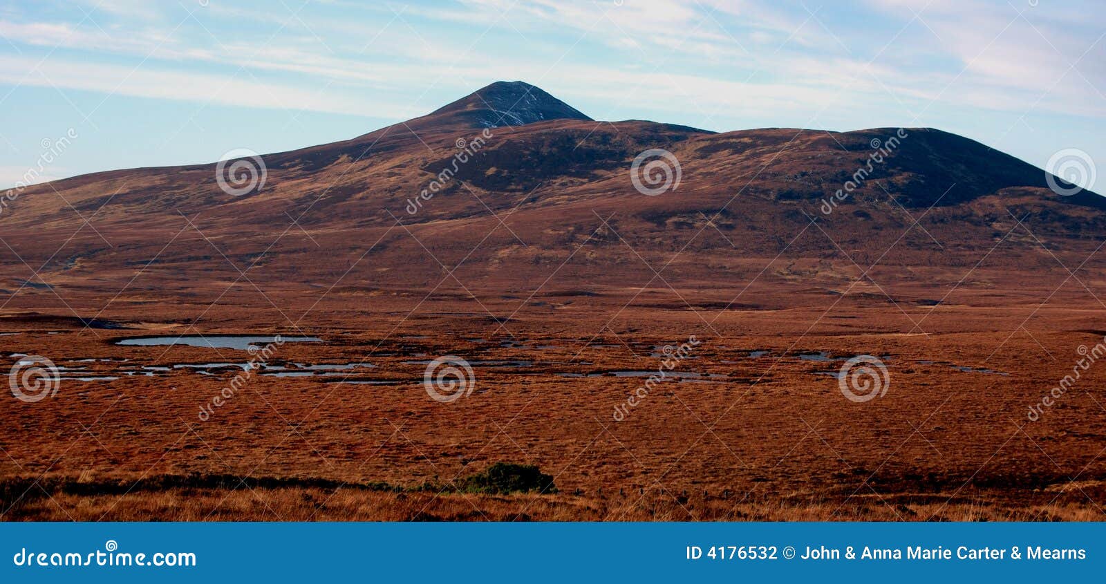 Caithness Moor, Caithness,Scotland,UK Stock Photo - Image of north ...
