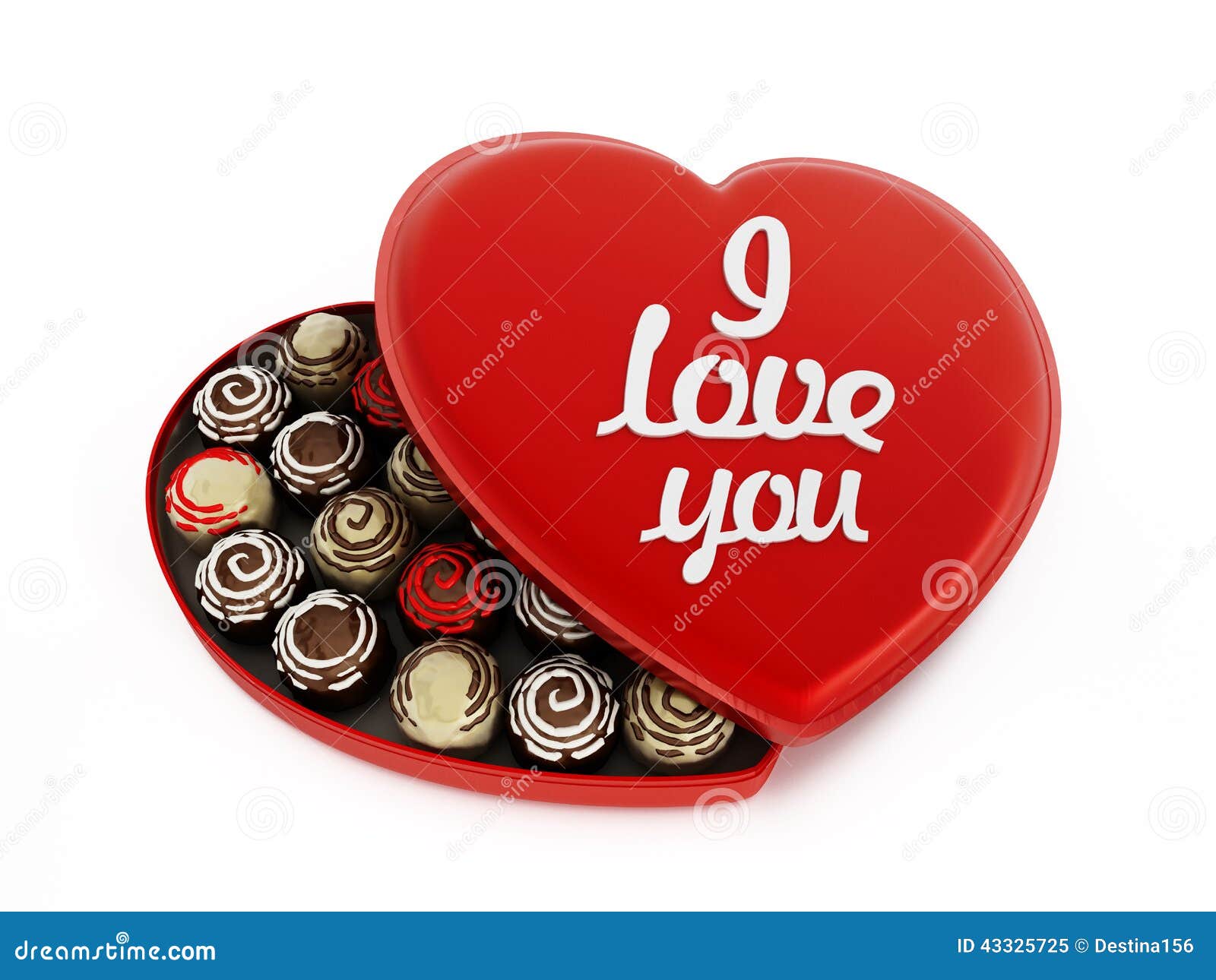 Caixa Dada Forma Coração Do Chocolate Com Eu Te Amo Texto Ilustração ... Caixa Dada Forma Coração Do Chocolate Com Eu Te Amo Texto Ilustração ...