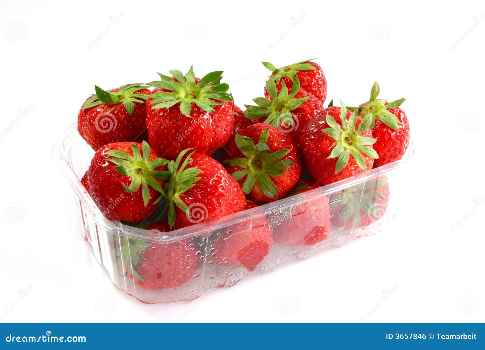 Caixa das morangos foto de stock. Imagem de gostoso, fresco - 3657846