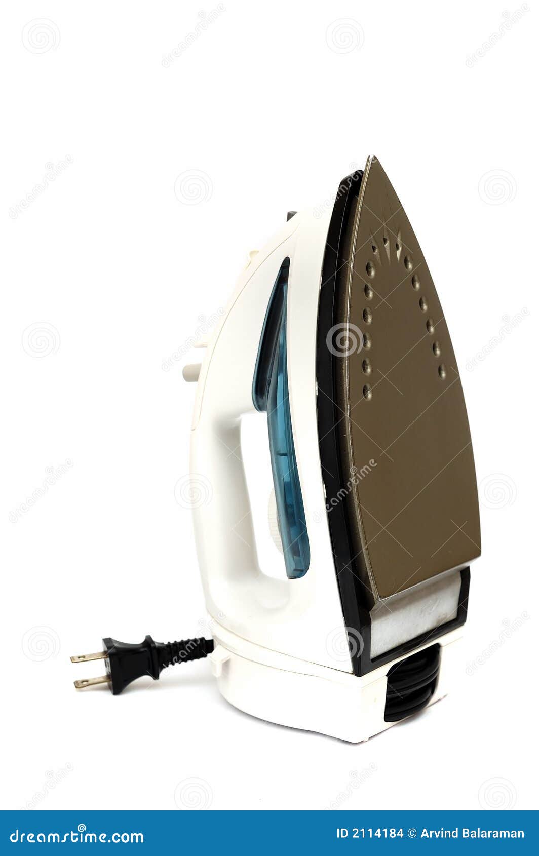 Caixa de Irom do vapor foto de stock. Imagem de linho - 2114184