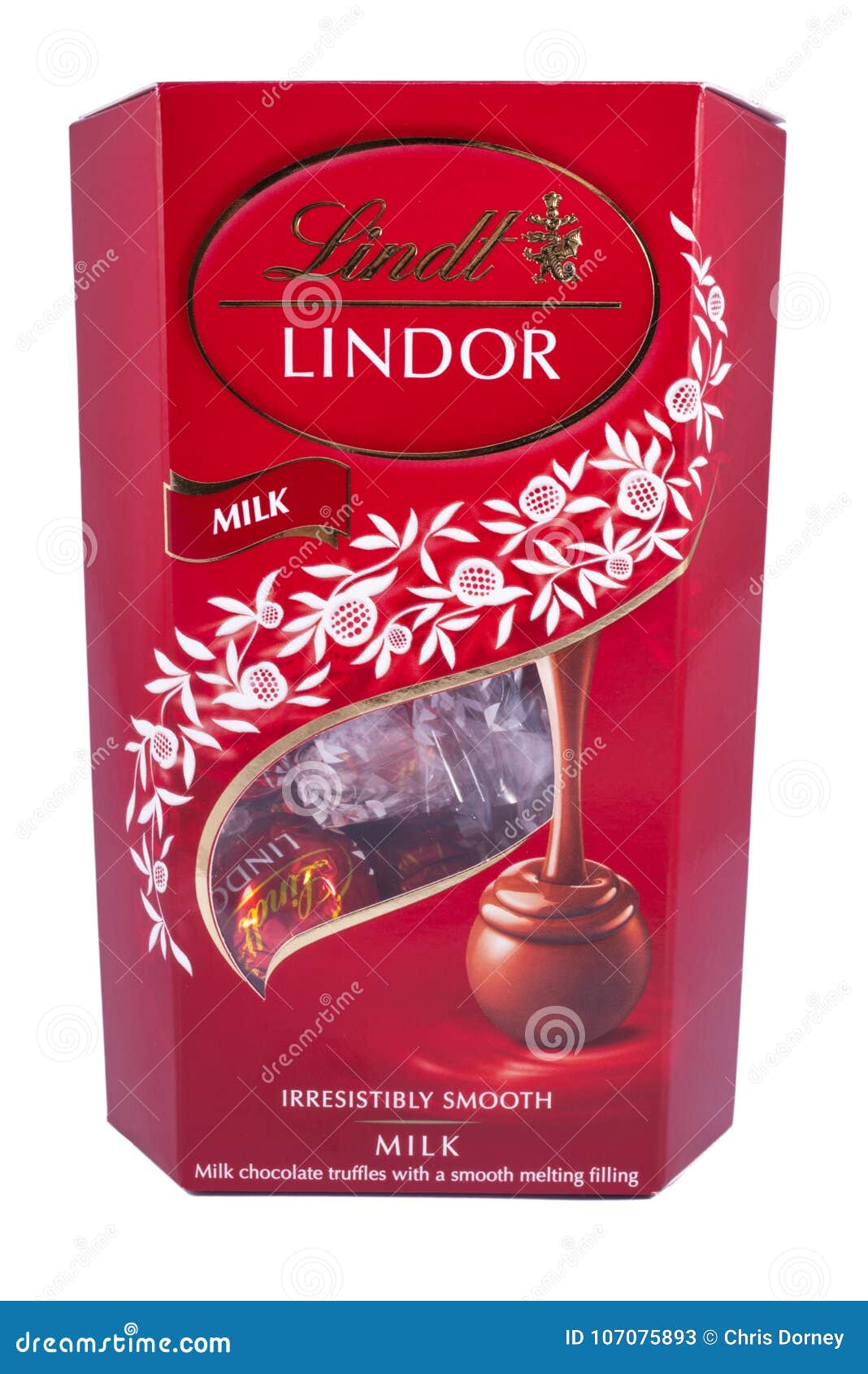 Caixa de Lindt Lindor foto de stock editorial. Imagem de ilustrativo ...