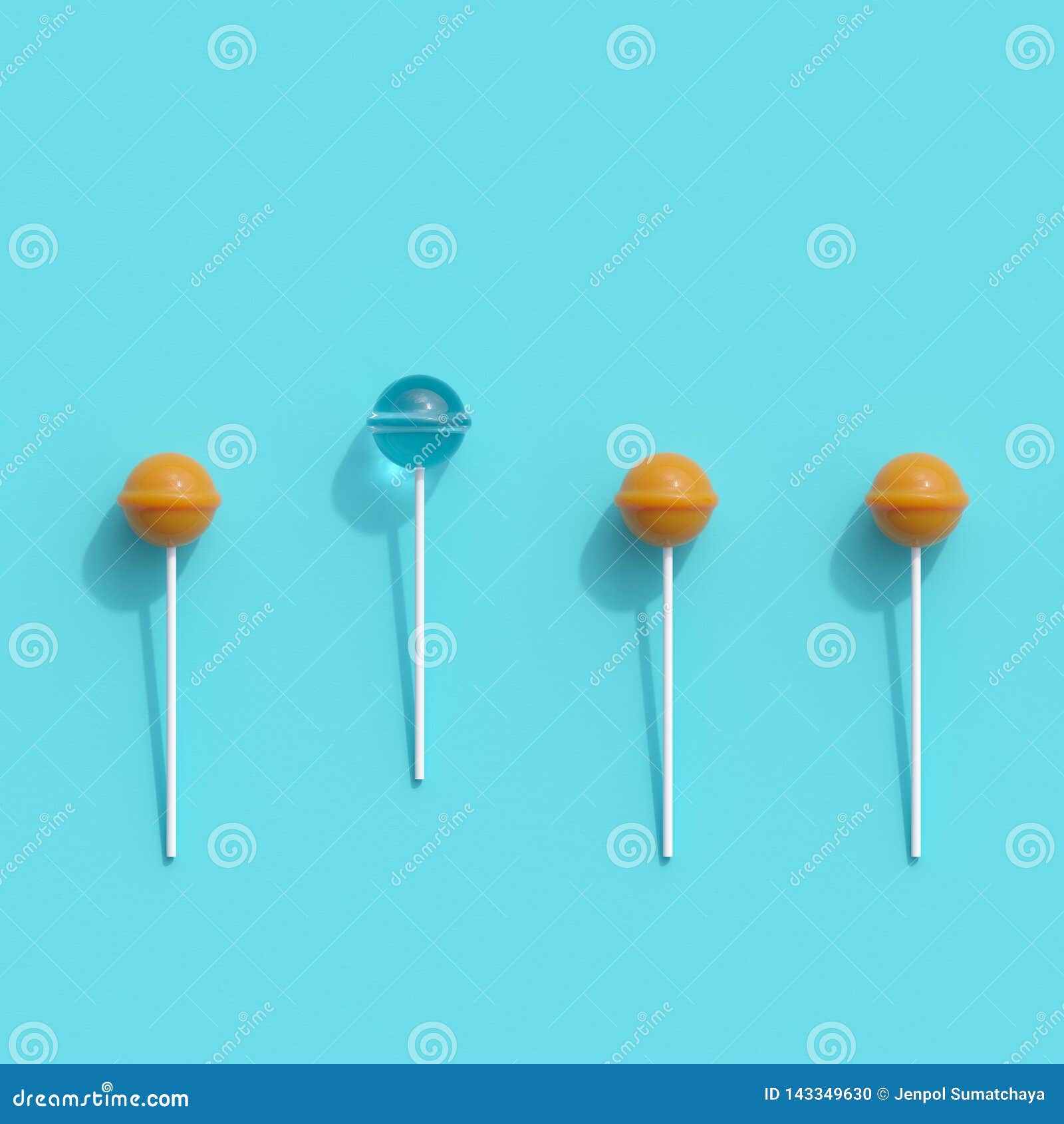 Caixa Pentagonal Azul No Fundo Azul Ilustração Stock - Ilustração de ...