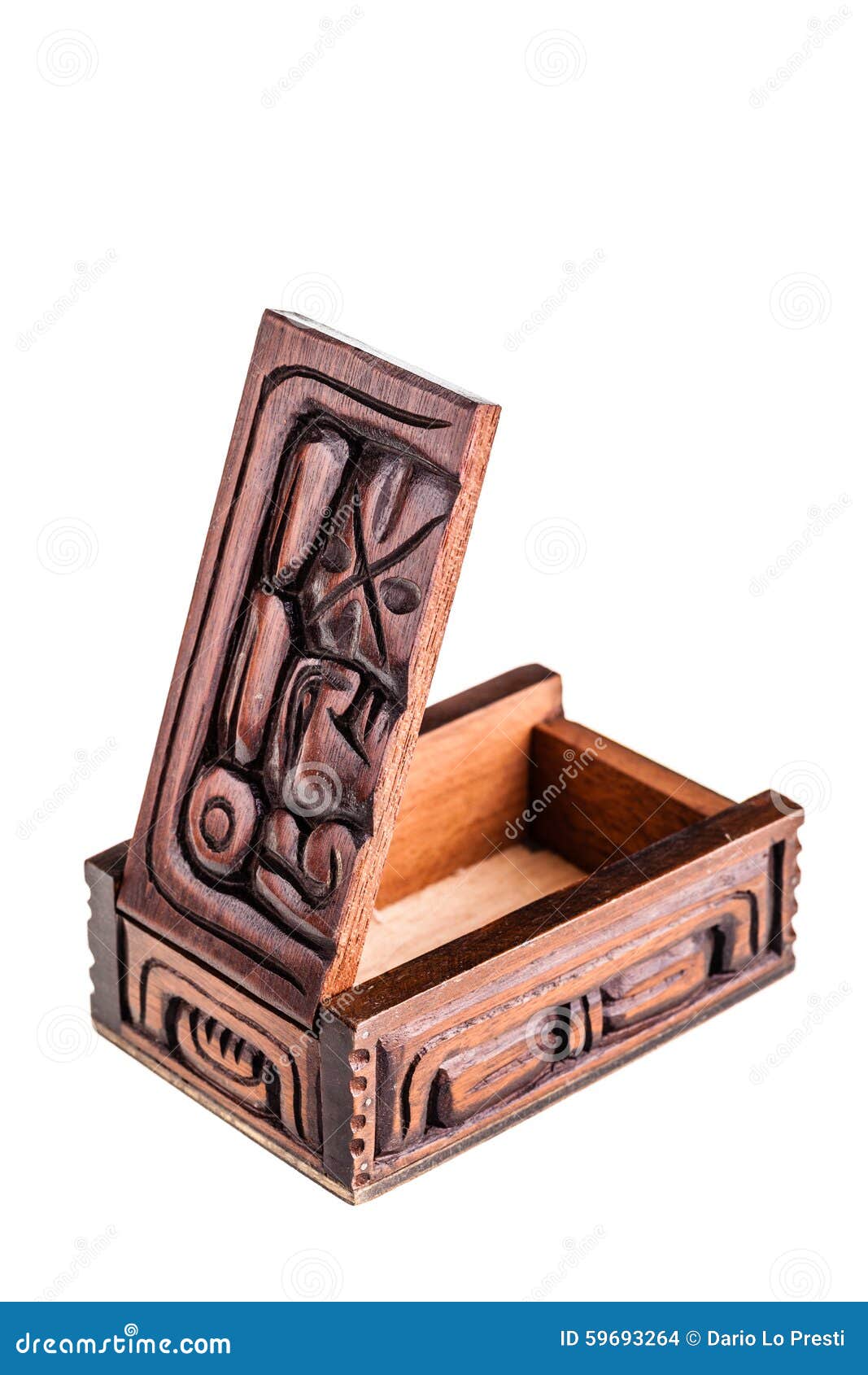 Caja abierta de Honduras foto de archivo. Imagen de pecho - 59693264