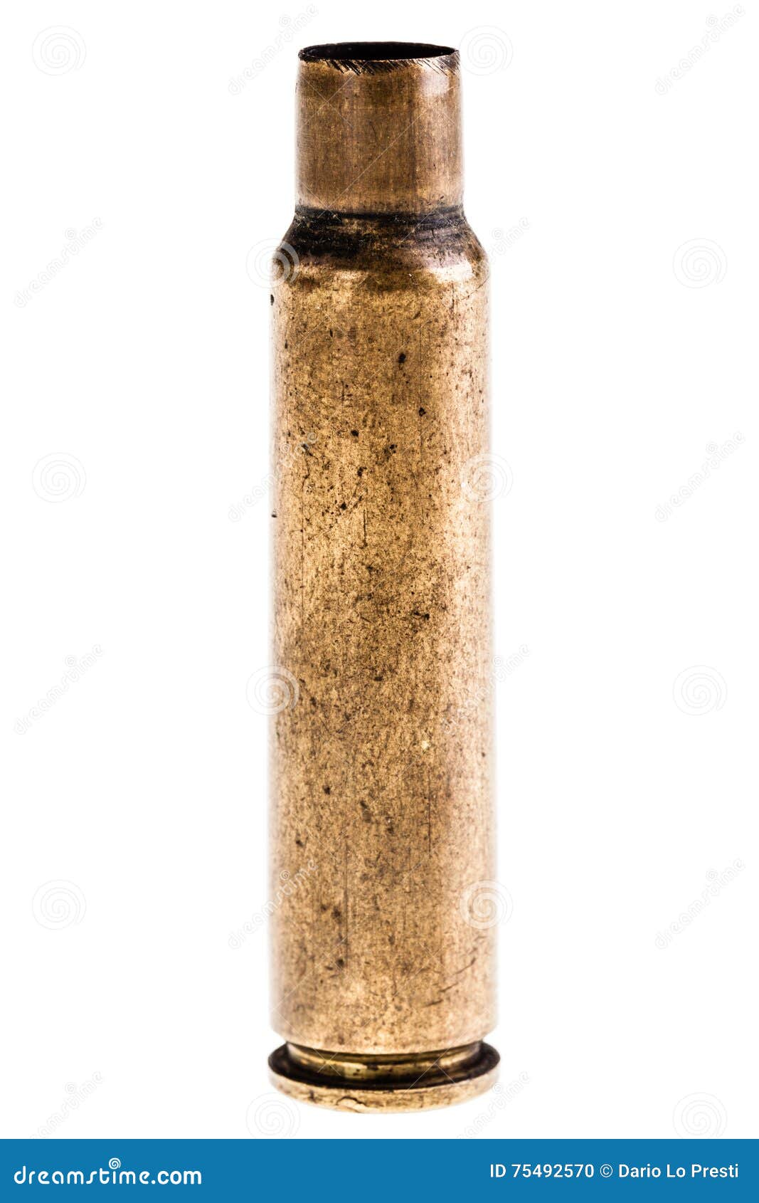 Caja Aislada De La Bala Del Rifle Foto de archivo - Imagen de amarillo ...