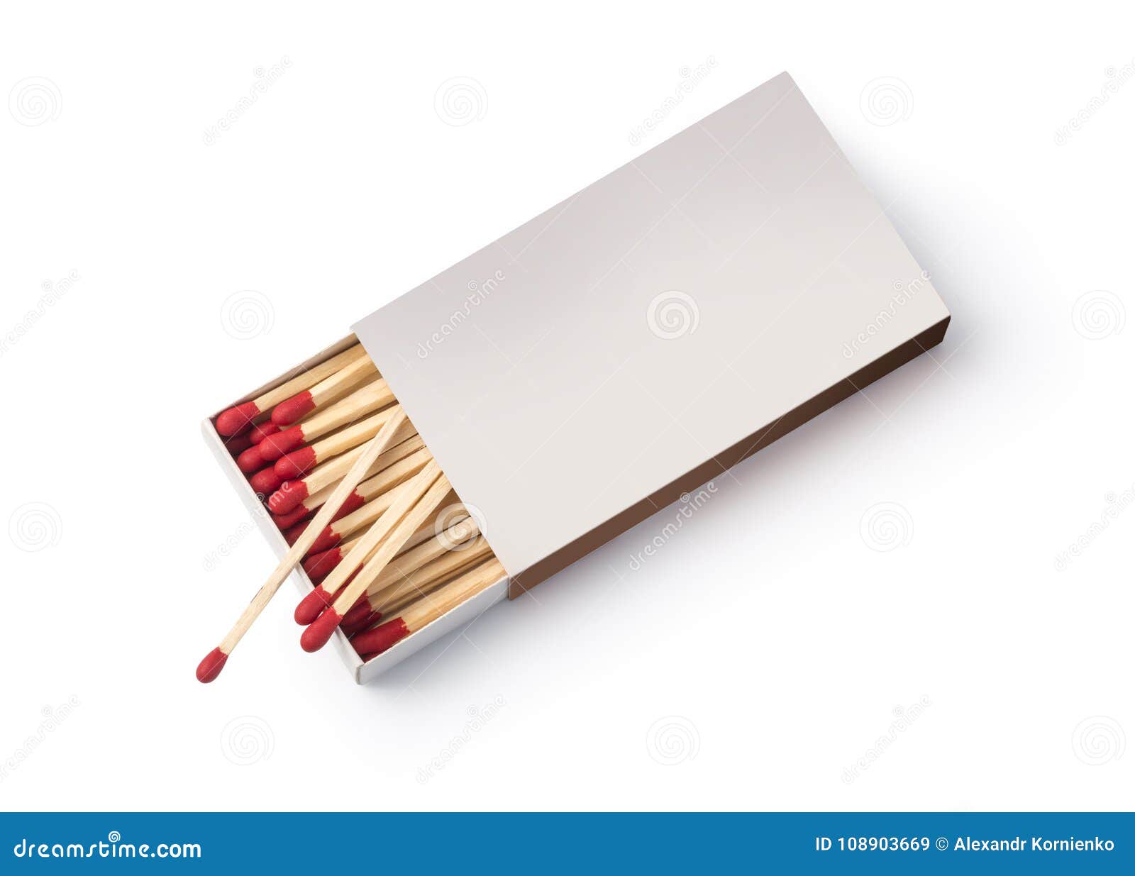 Caja de cerillos, imagen de archivo. Imagen de palillo - 108903669