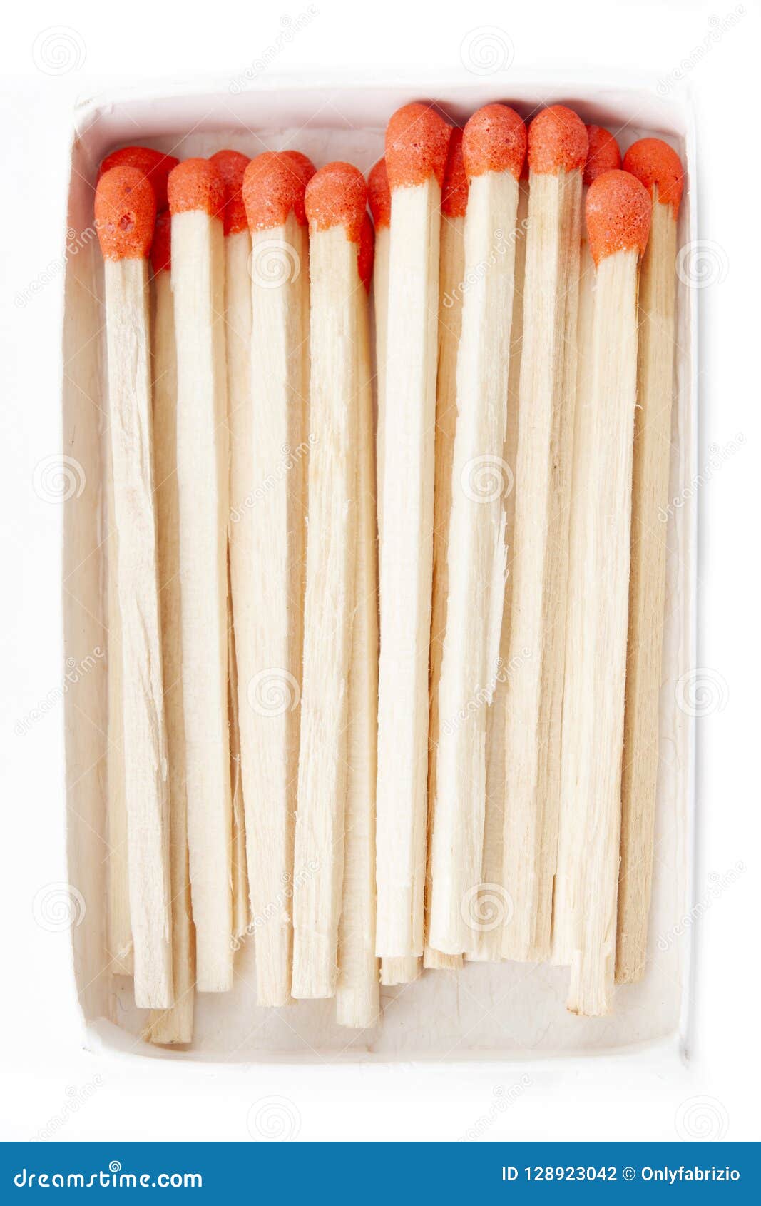 Caja de cerillos foto de archivo. Imagen de estudio - 128923042