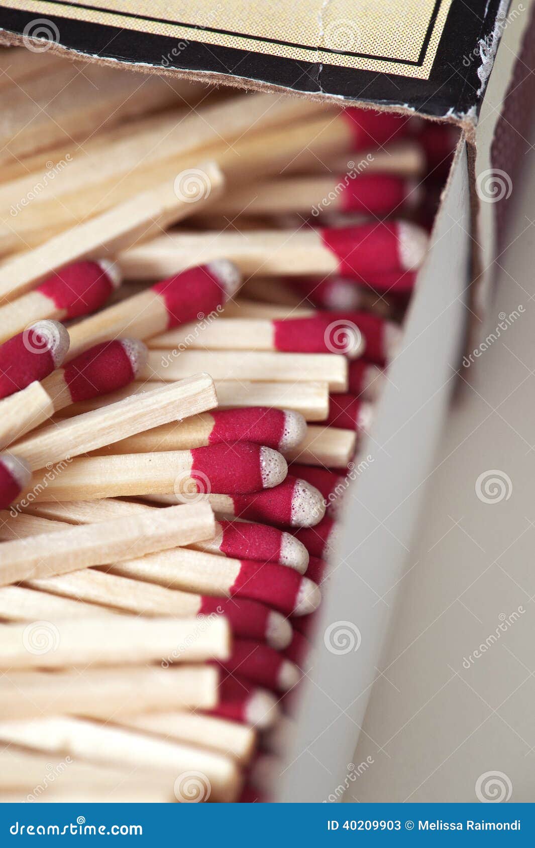 Caja de cerillos imagen de archivo. Imagen de registro - 40209903