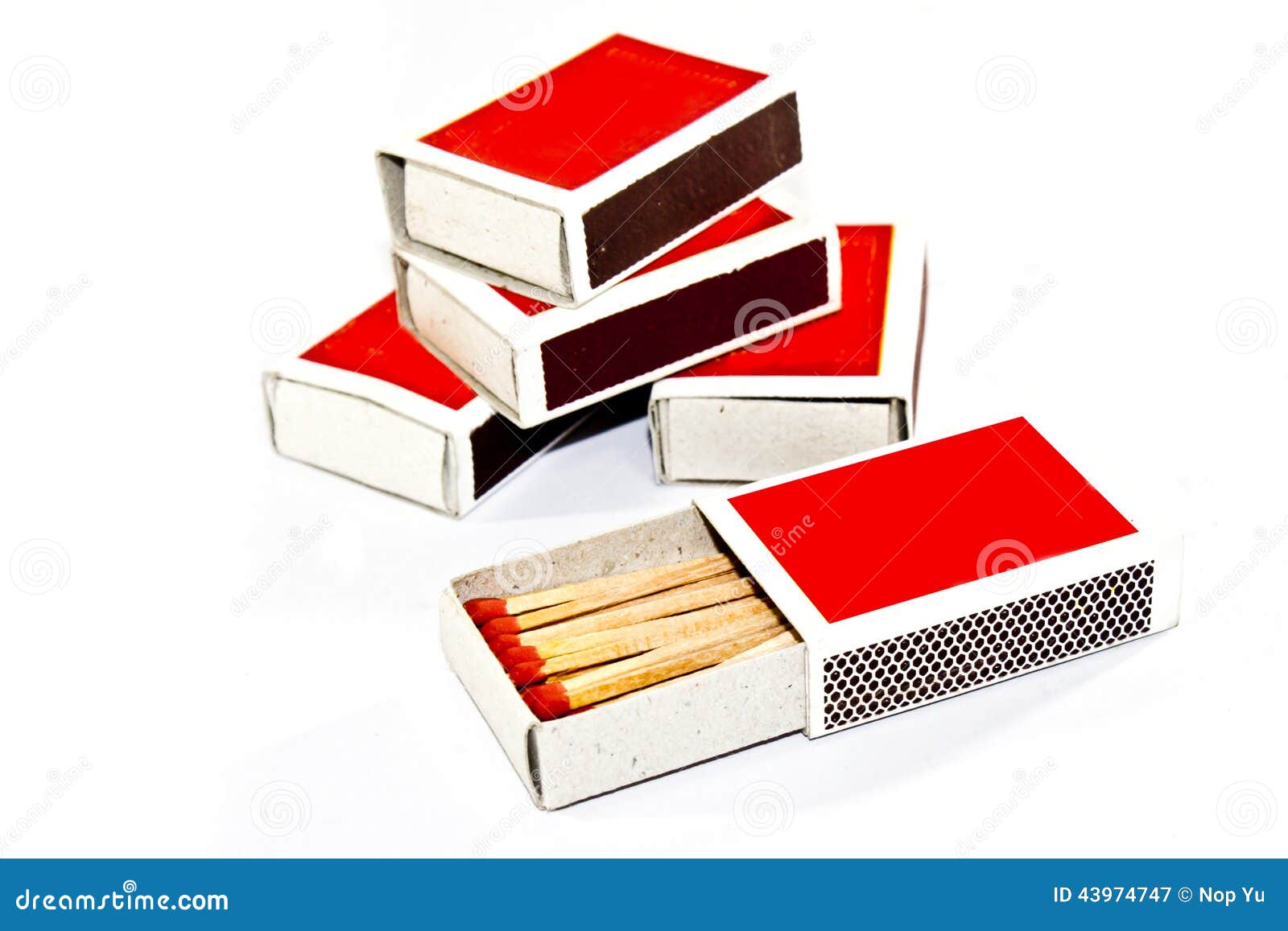 Caja de cerillos imagen de archivo. Imagen de madera - 43974747