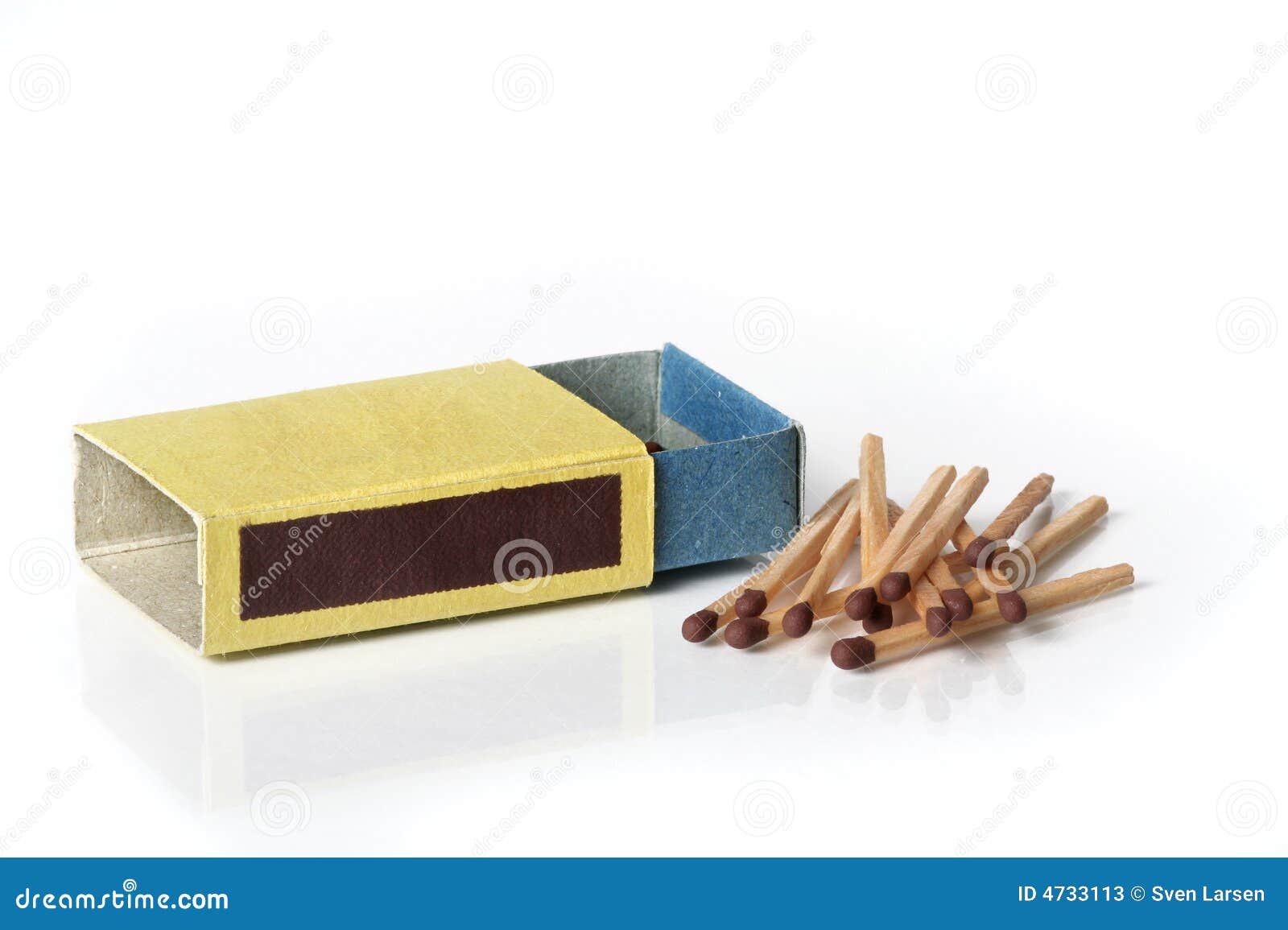 Caja De Cerillos Imagen. Imagen: 4733113