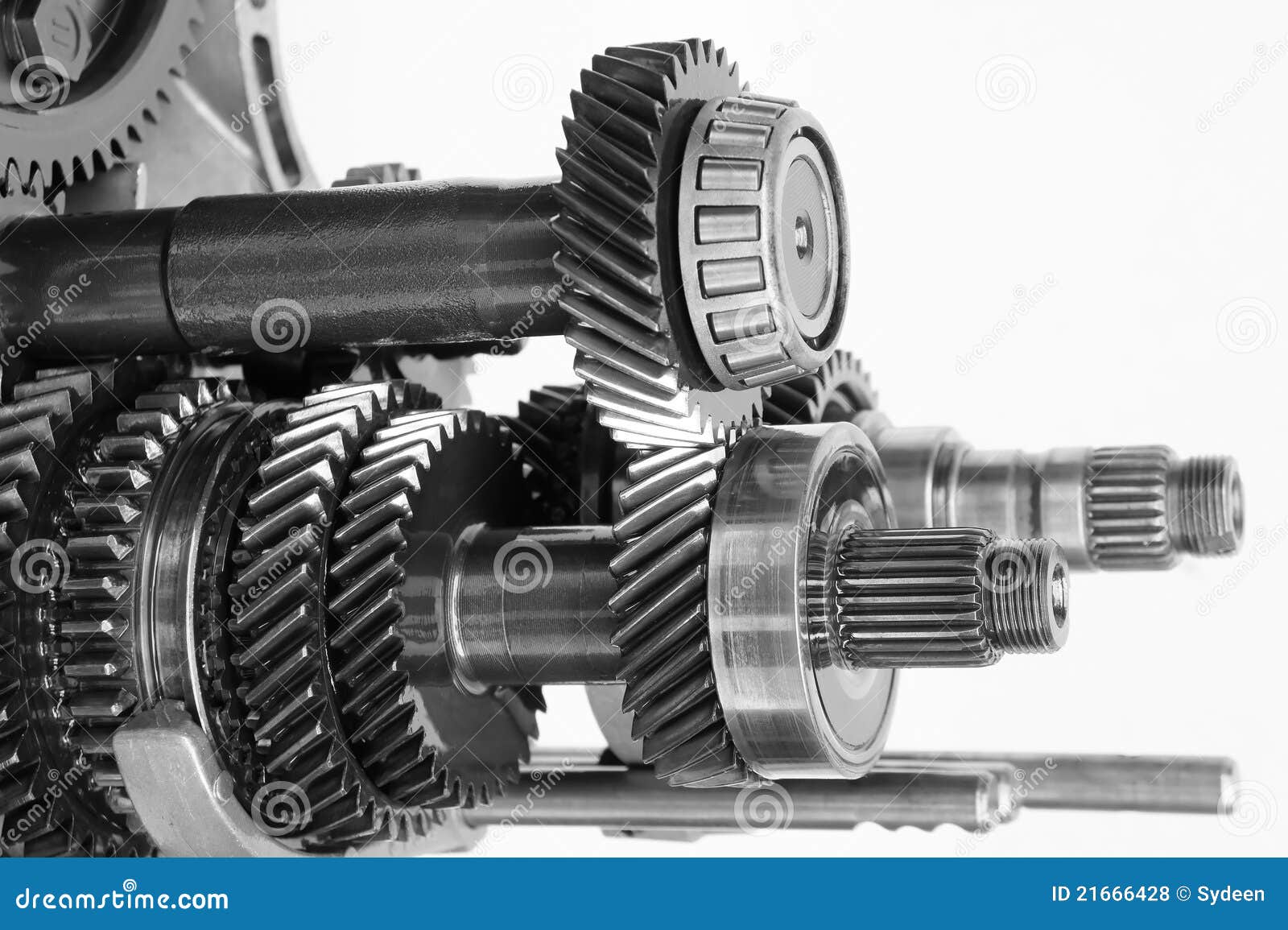 Caja de engranajes foto de archivo. Imagen de ingeniero - 21666428