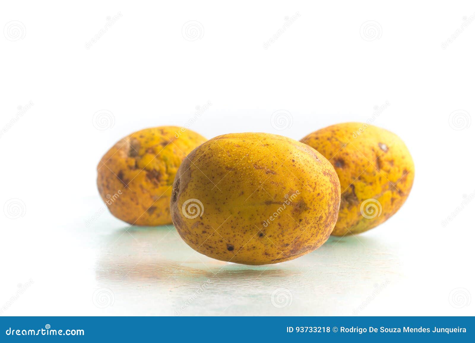 Caja-Manga Fruit. Spondias Dulcis Stock Photo | CartoonDealer.com #93733218