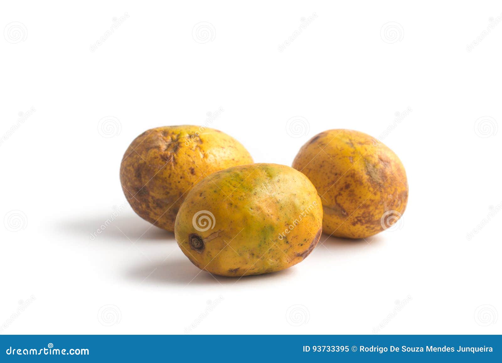 Caja-Manga Fruit. Spondias Dulcis Royalty-Free Stock Image ...