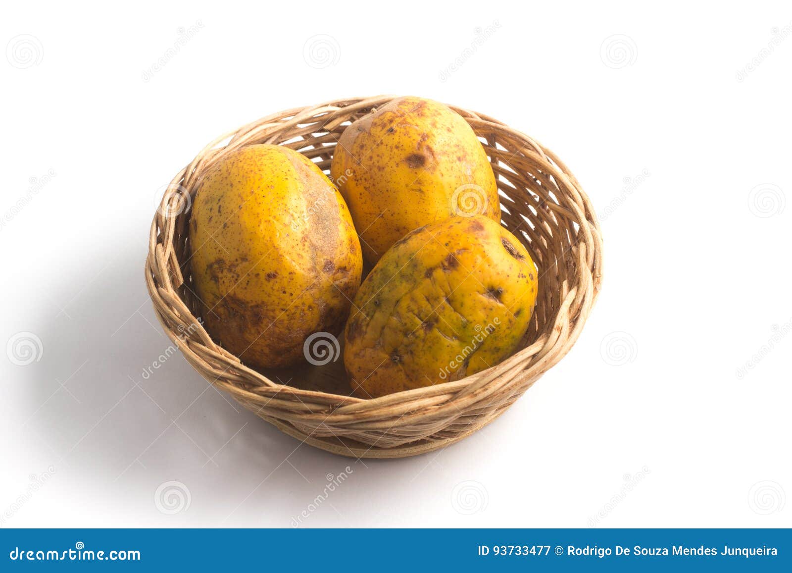 Caja-Manga Fruit. Spondias Dulcis Stock Photo | CartoonDealer.com #93733218