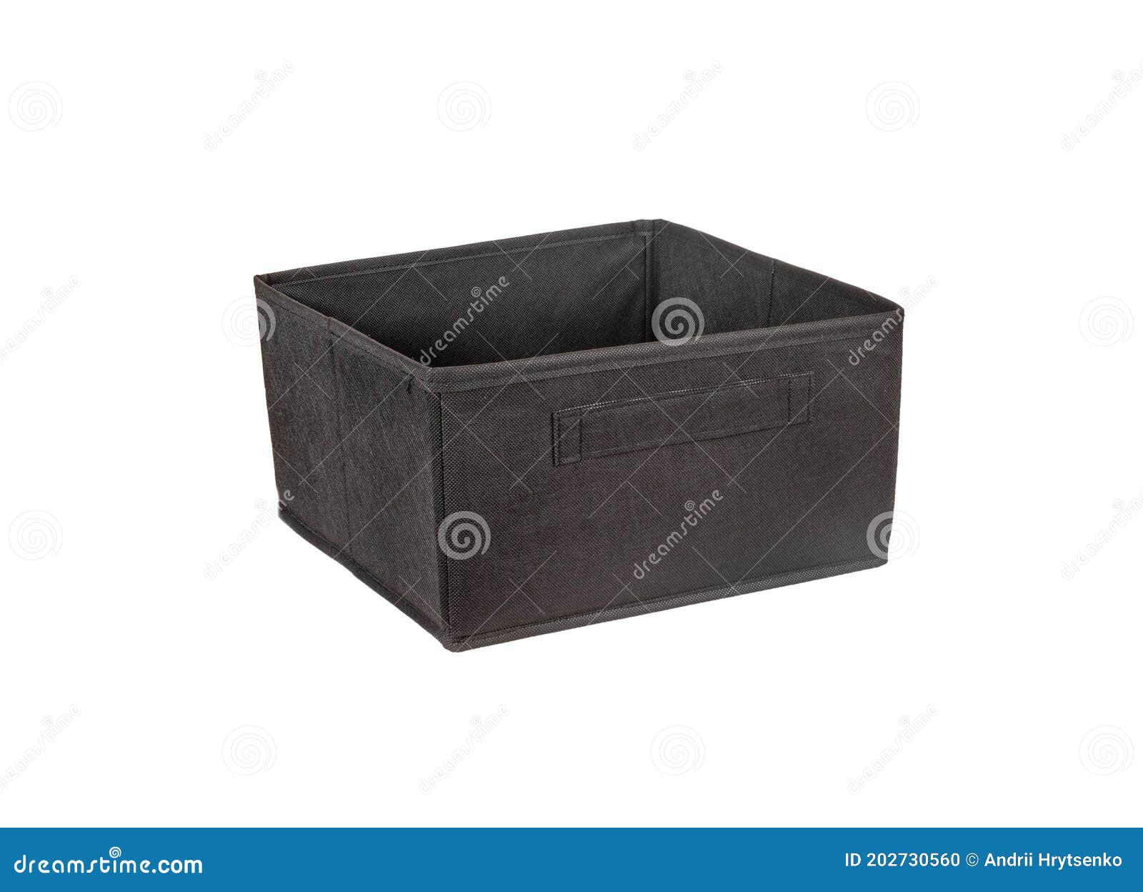 Caja negra aislada foto de archivo. Imagen de cubo, negocios - 202730560