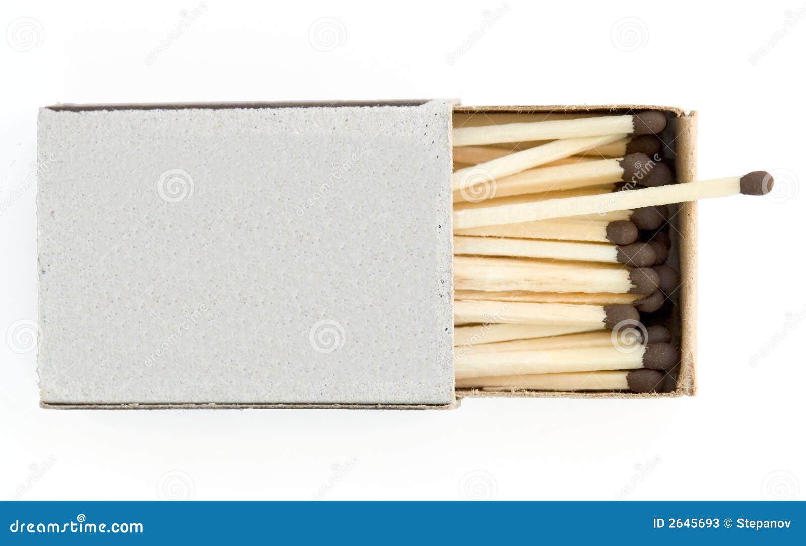 Cajas de cerillos abiertas imagen de archivo. Imagen de abierto - 2645693