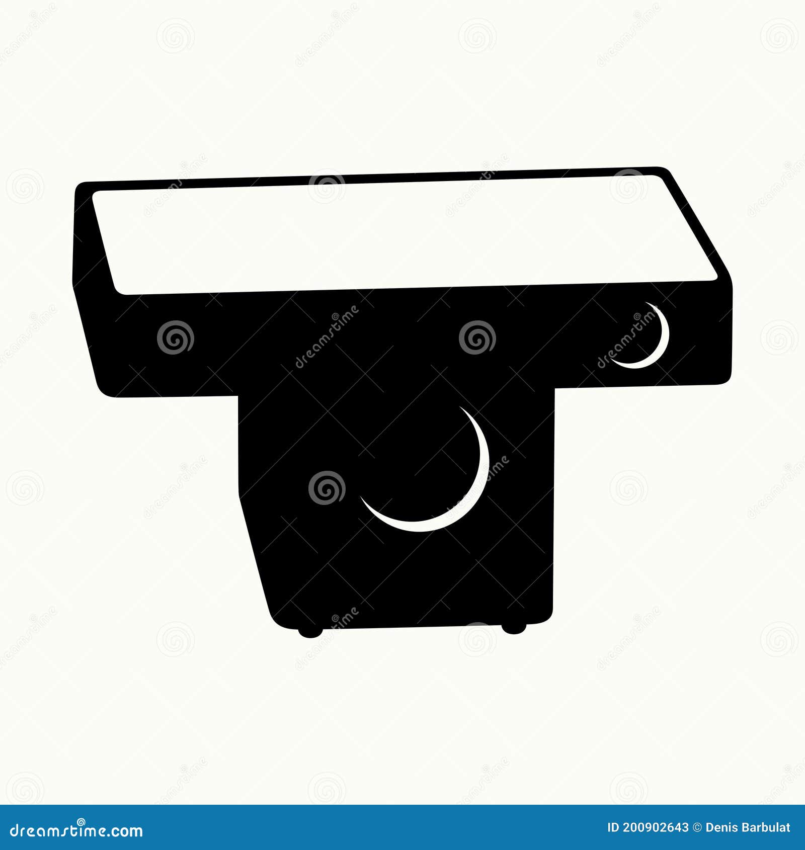 Cajon, Box Shaped Percussion Instrument Cartoon Vector | CartoonDealer ...