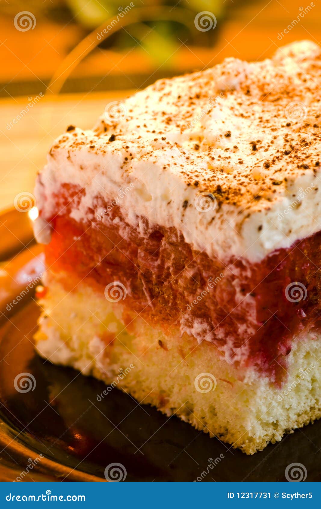 Cake stock image. Image of ready, drink, cake, refreshment - 12317731