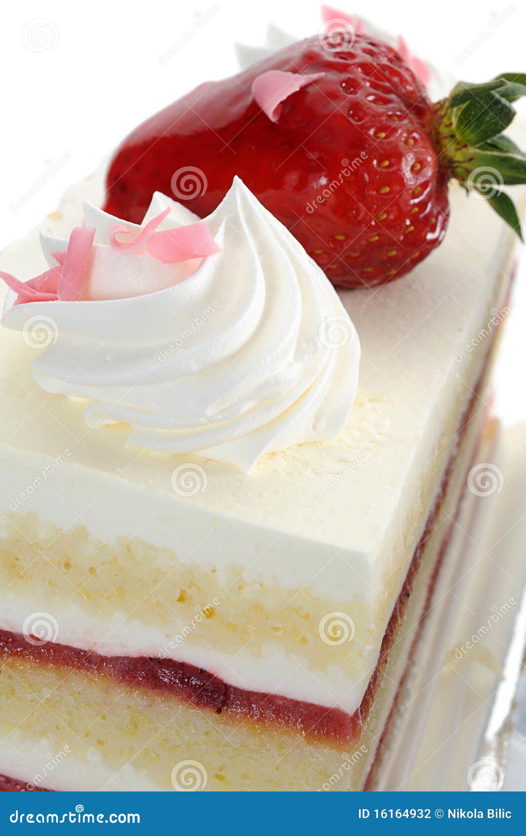 Cake stock photo. Image of cake, food, dessert, cherry - 16164932