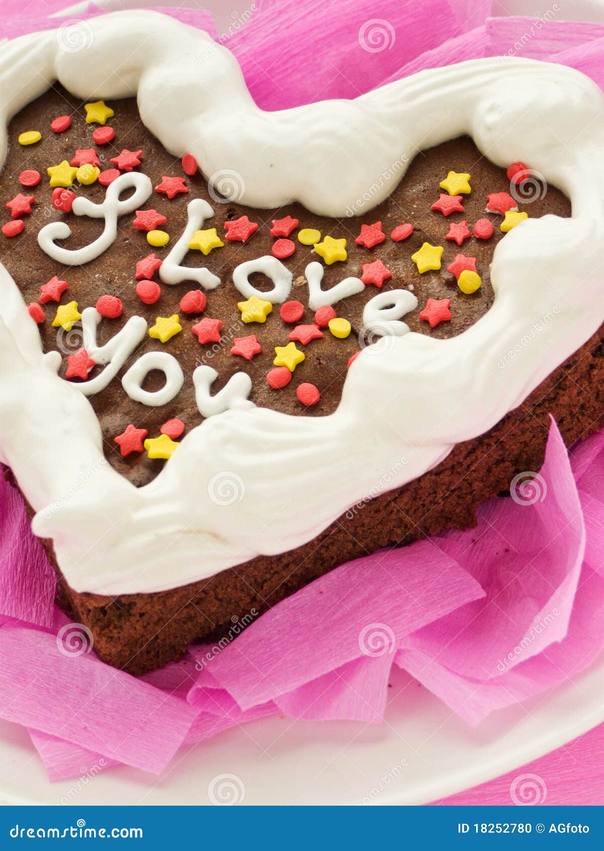 Cake stock photo. Image of homemade, brown, delicious - 18252780