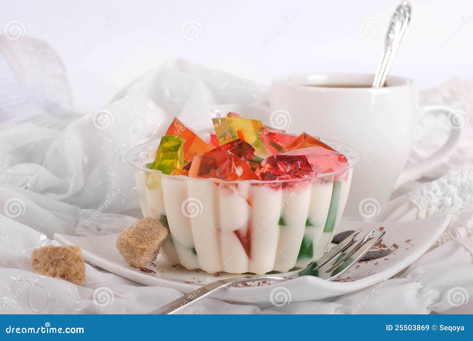 Cake stock image. Image of purple, refreshment, multi - 25503869