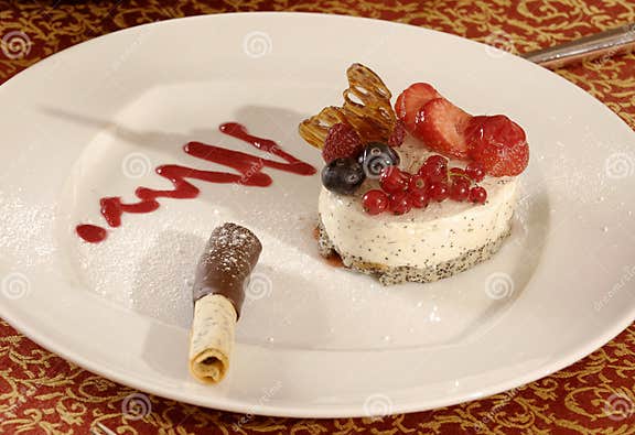 Cake stock photo. Image of cream, birthday, iced, appetizer - 2867930