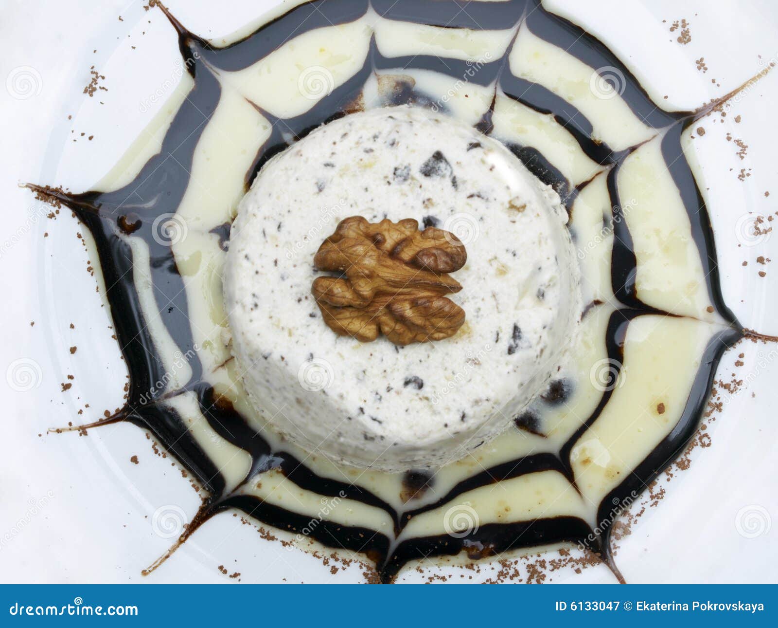 Cake stock image. Image of curve, sugar, eating, desserts - 6133047