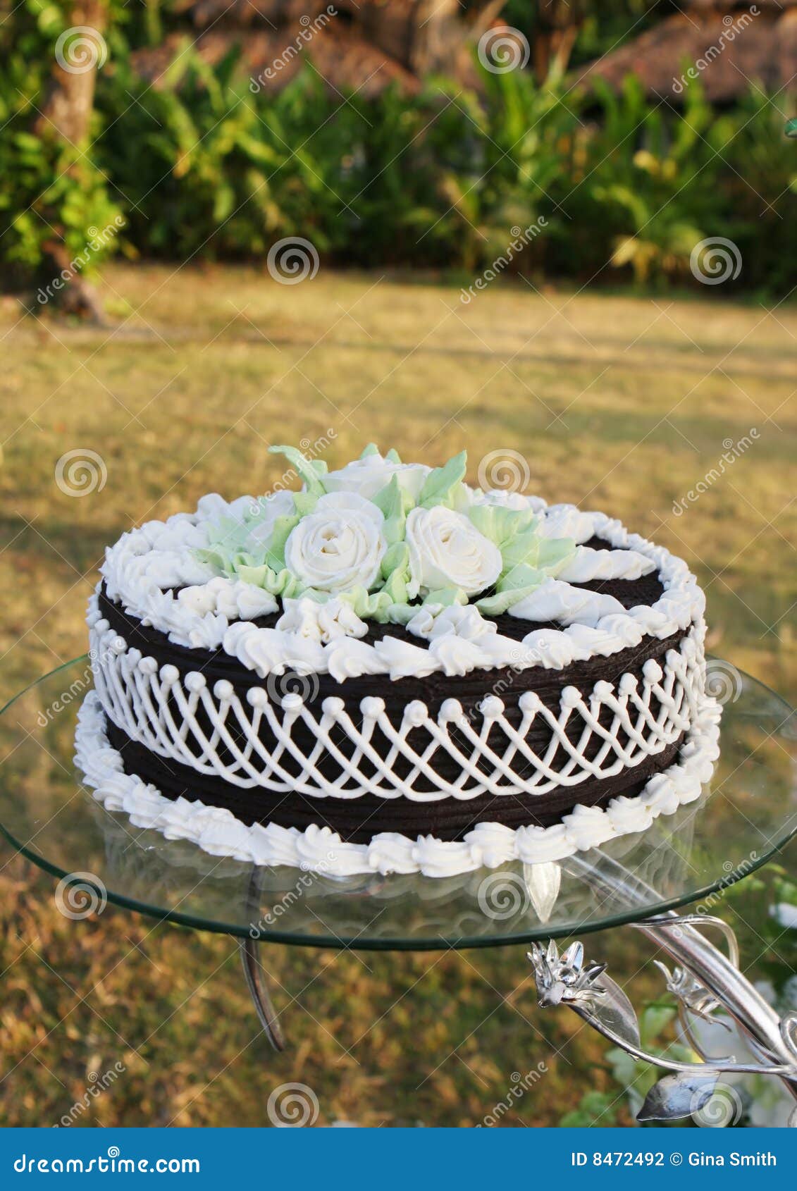 Cake stock photo. Image of birthday, rich, baked, appetizing - 8472492
