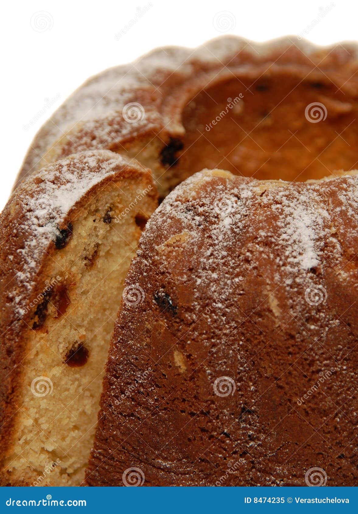 Cake stock image. Image of break, morning, dessert, close - 8474235