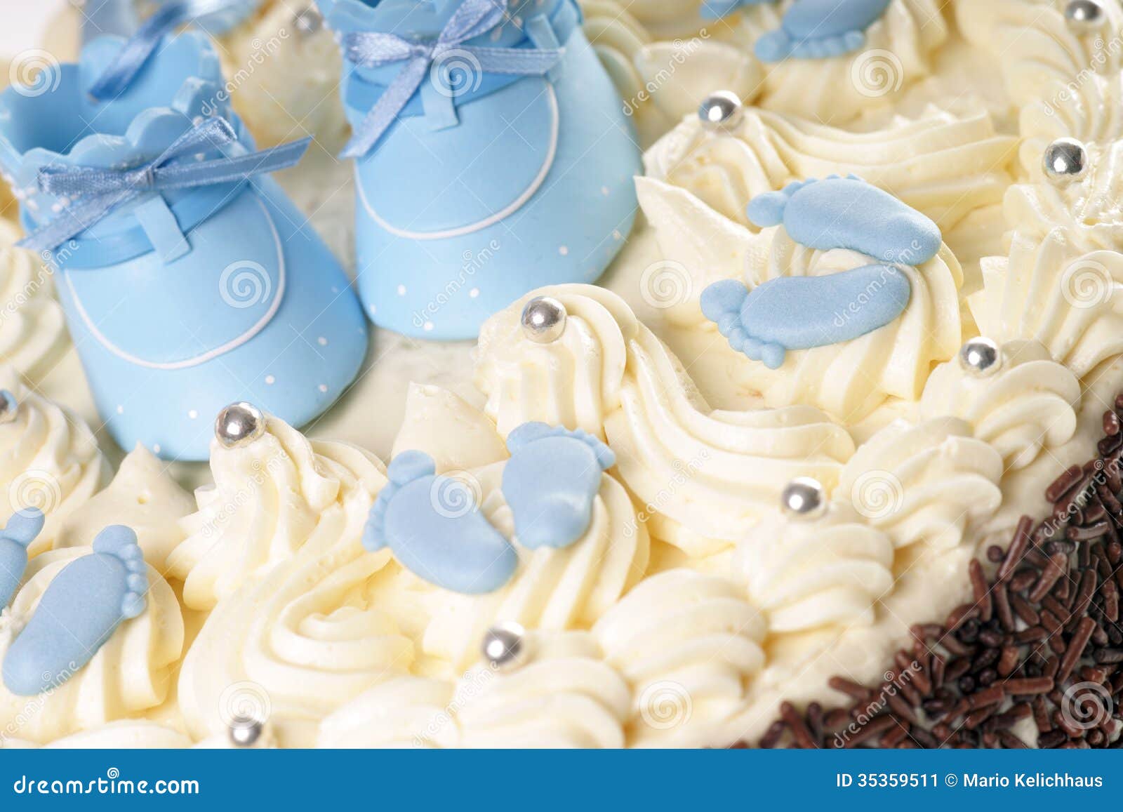 Cake for a baby stock image. Image of toddler, cake, birth - 35359511