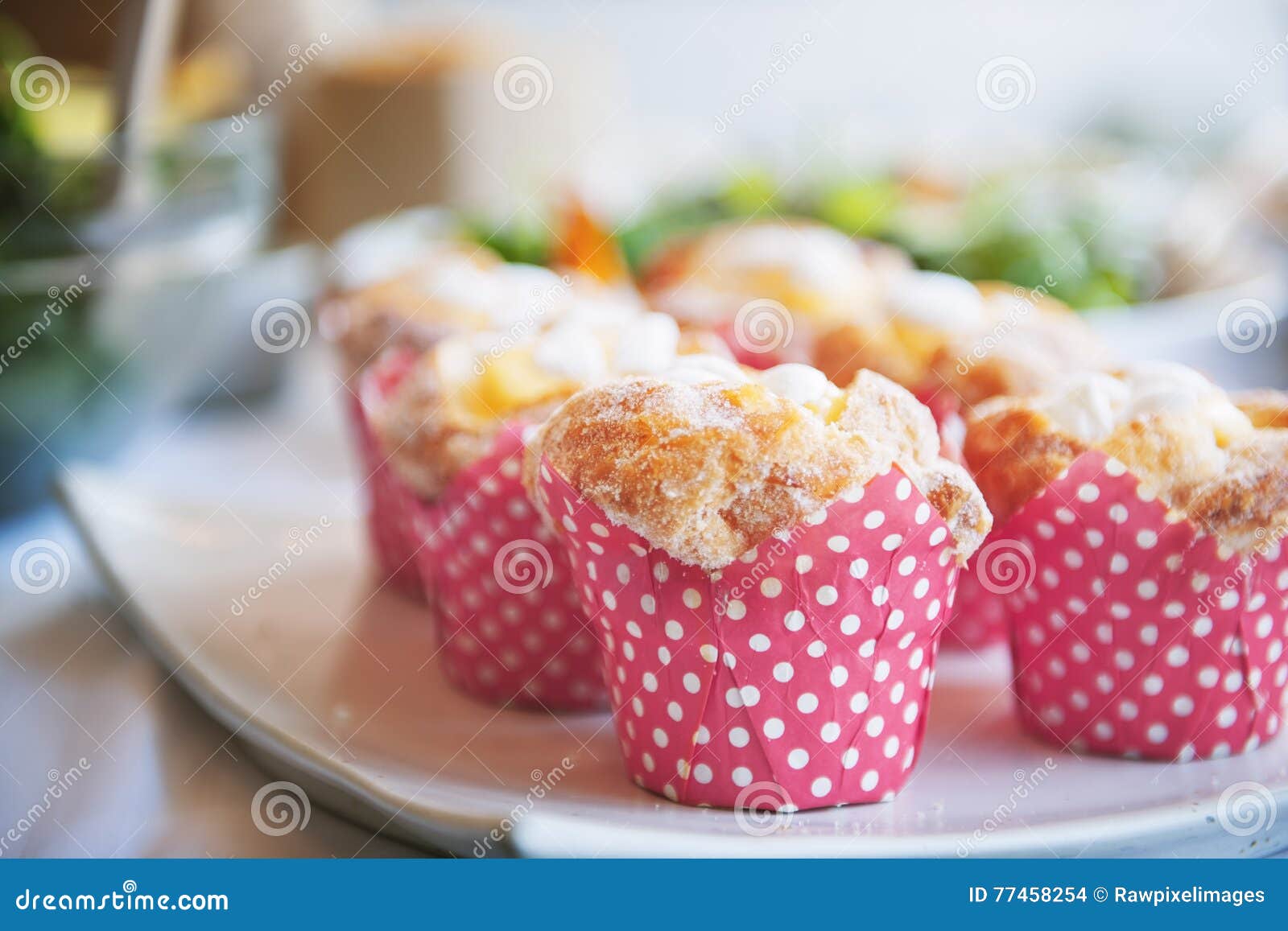 Cake Bakery Muffin Party Dessert Event Concept Stock Photo - Image of ...