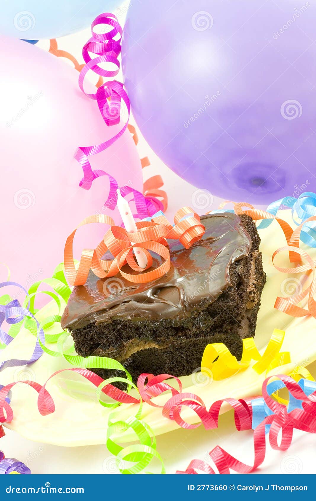 Cake balloons, ribbons stock photo. Image of green, pink - 2773660