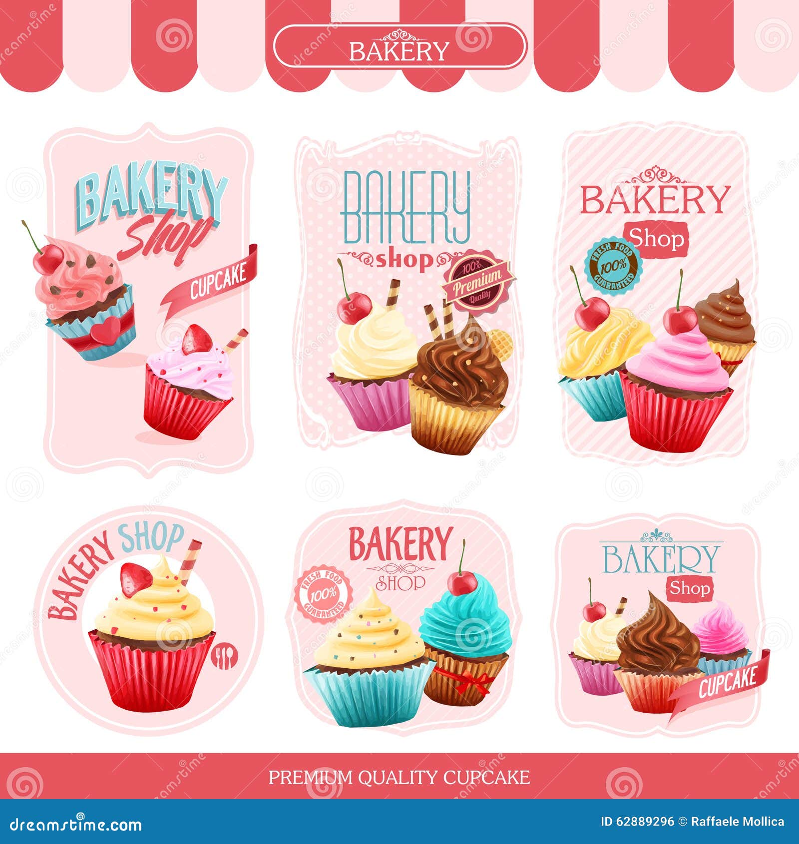 CAKE BANNER stock vector. Illustration of greeting, birthday - 62889296