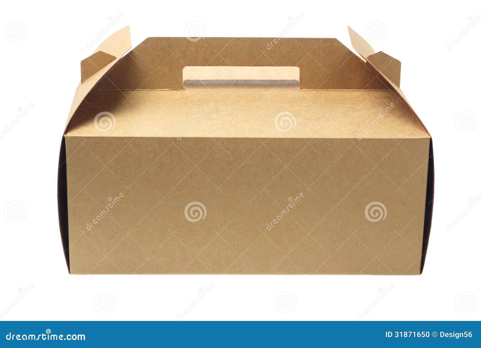Cake Box stock photo. Image of texture, background, packaging - 31871650
