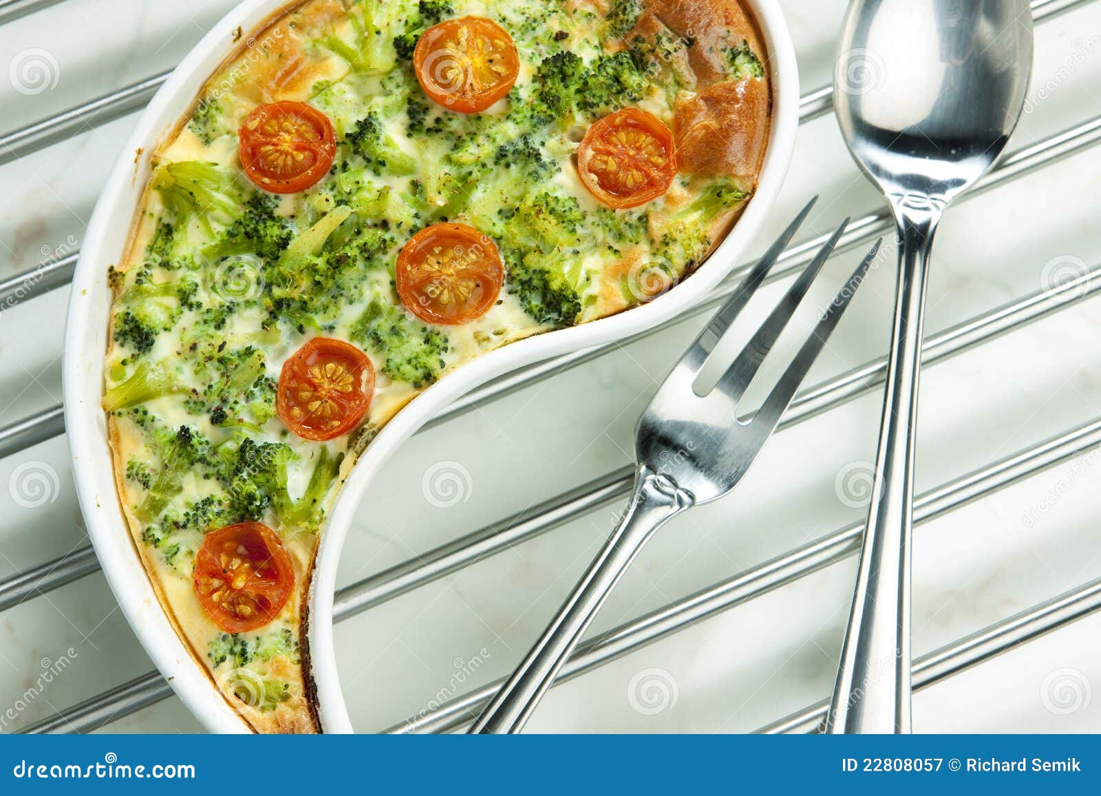 Cake with broccoli stock image. Image of cooked, nutrition - 22808057