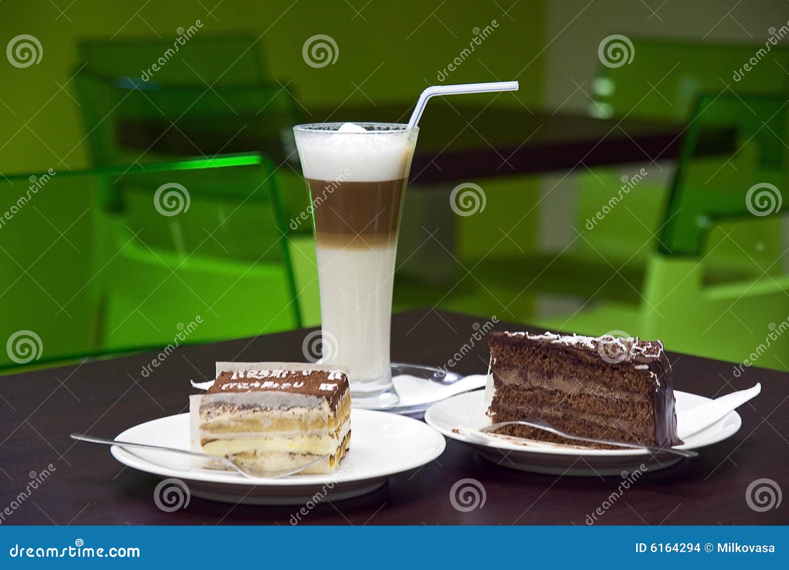 Cake and cafe stock photo. Image of candy, cafe, patisserie - 6164294
