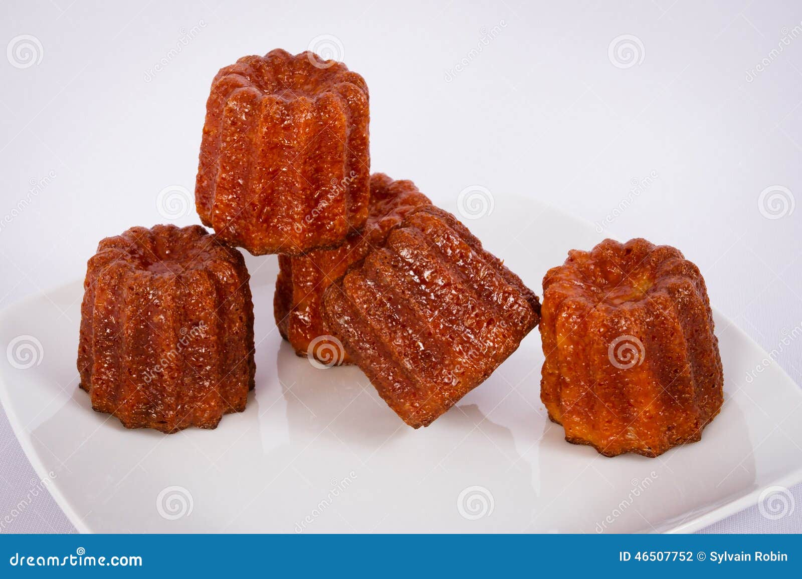 Cake canneles from France stock photo. Image of food - 46507752