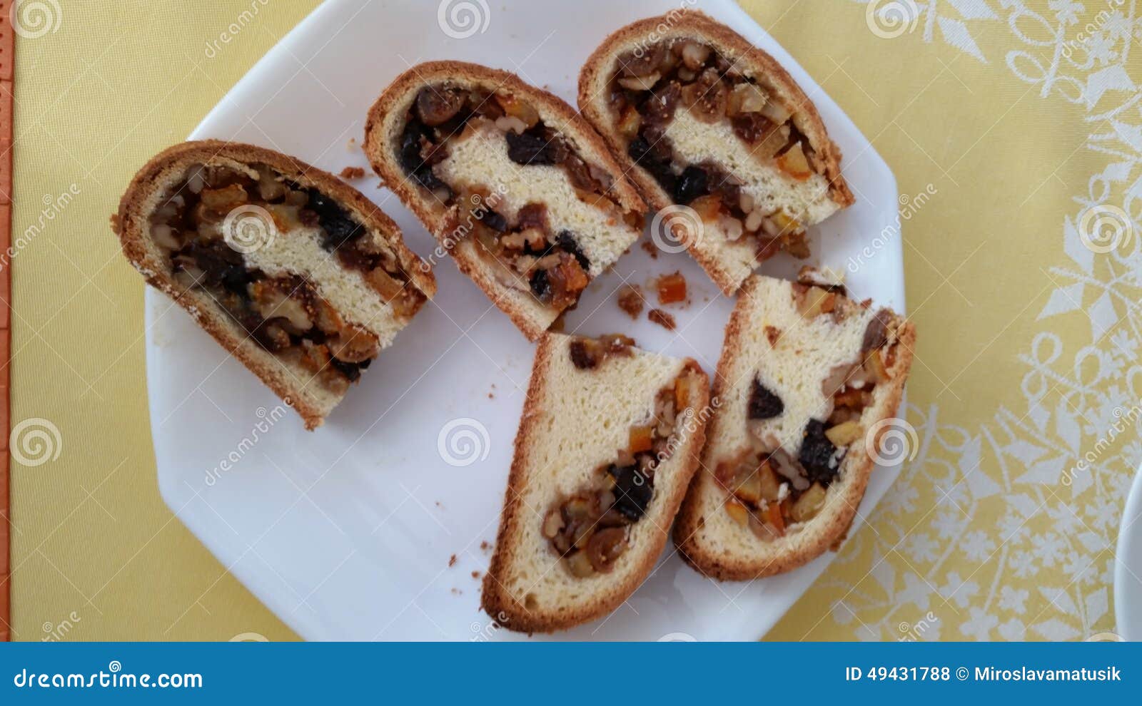 Cake stock photo. Image of christmas, slovak, cake, loaf - 49431788