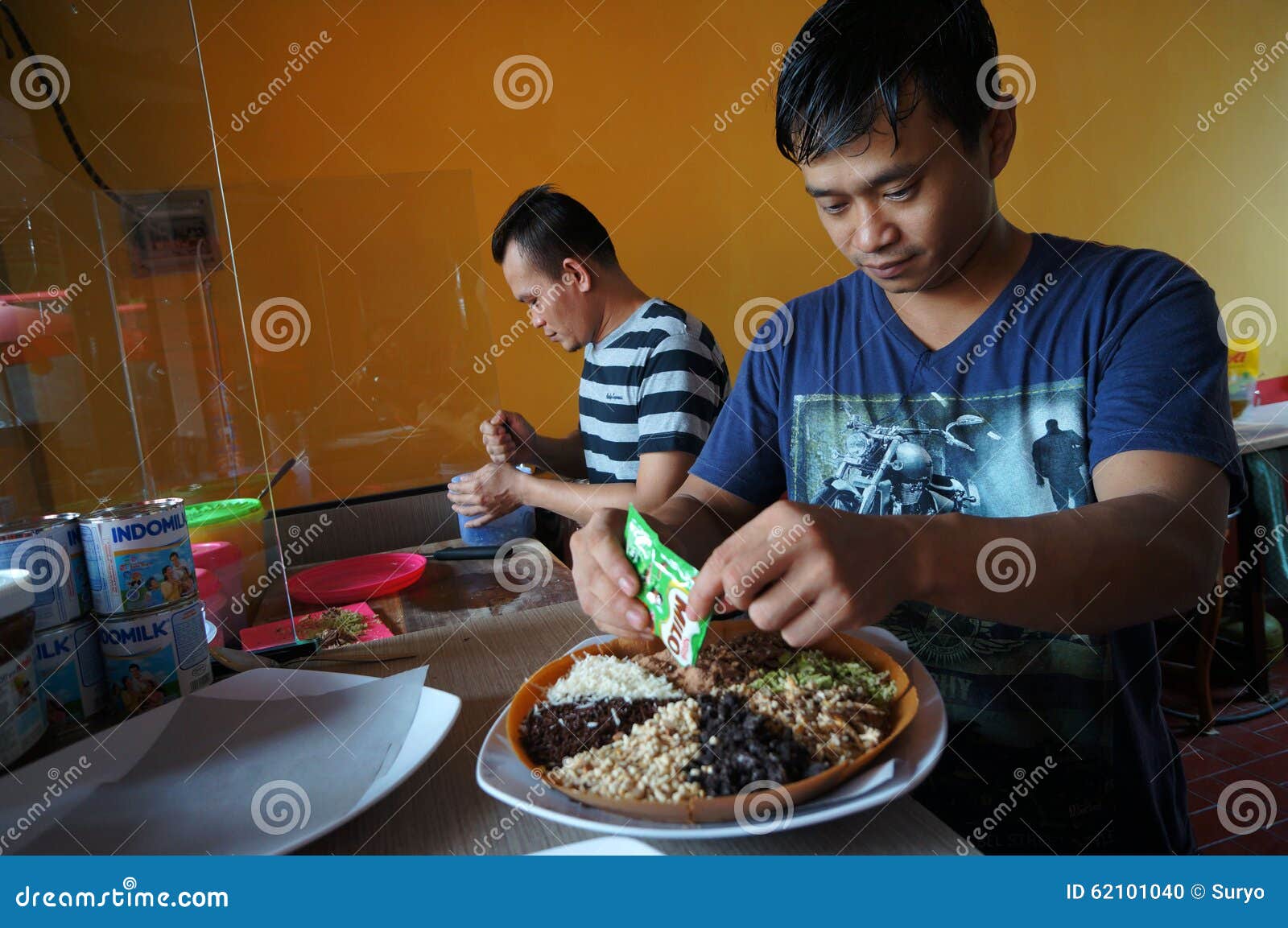 Cake editorial image. Image of lunch, java, dish, eating - 62101040