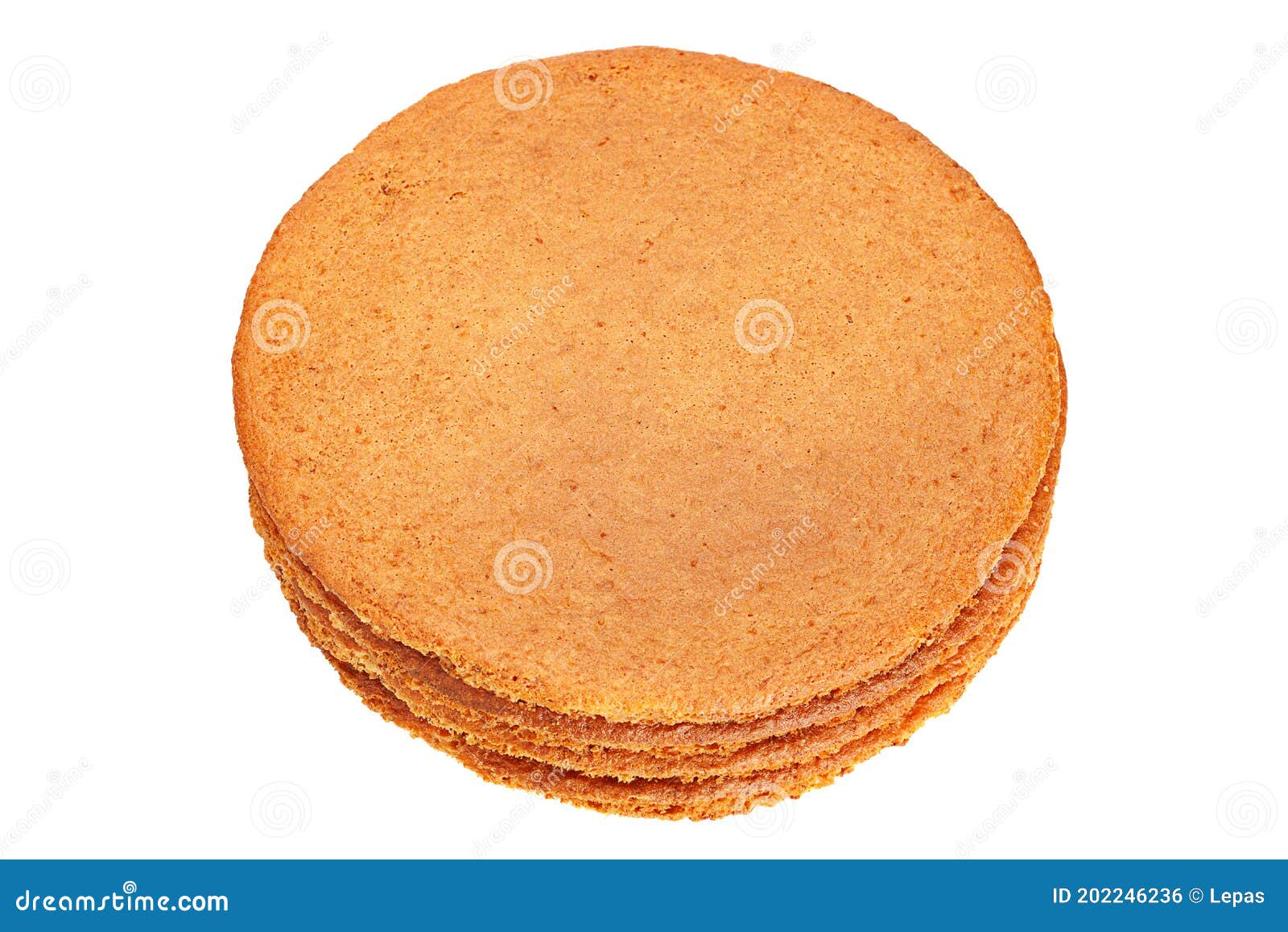 Cake Crust Brown Biscuit Layer Stock Photo - Image of ingredient ...